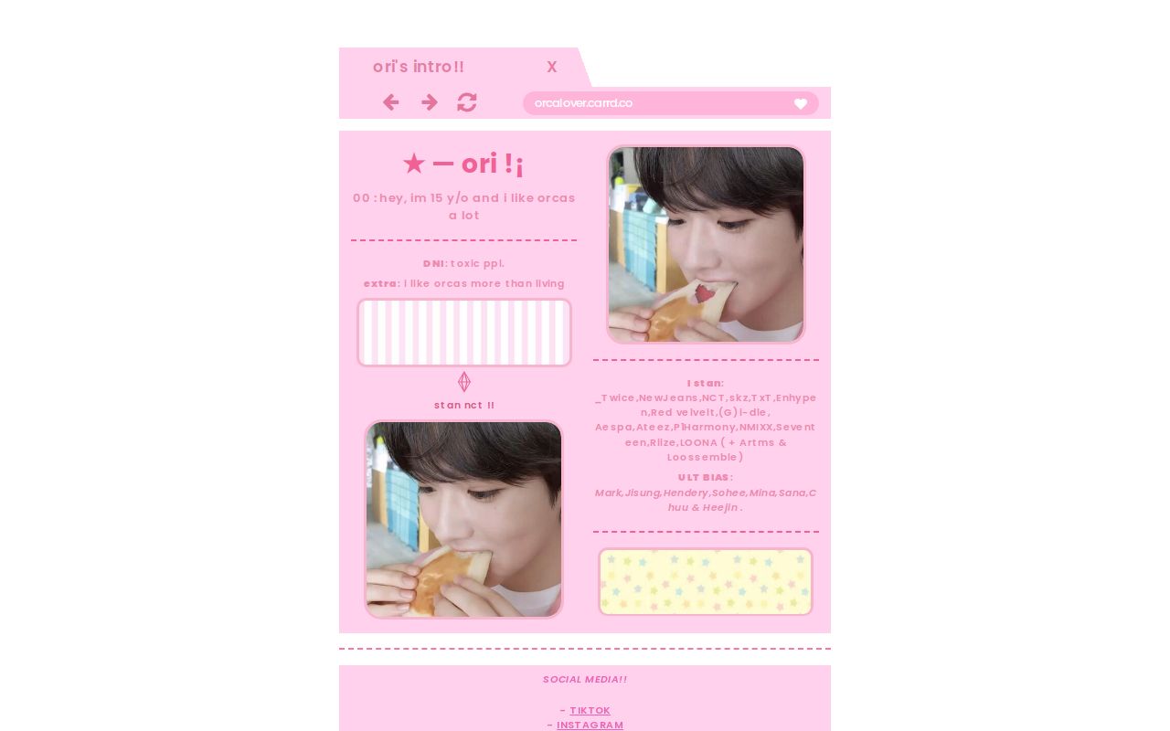 ୧ ‧₊˚ 🌊 ⋅